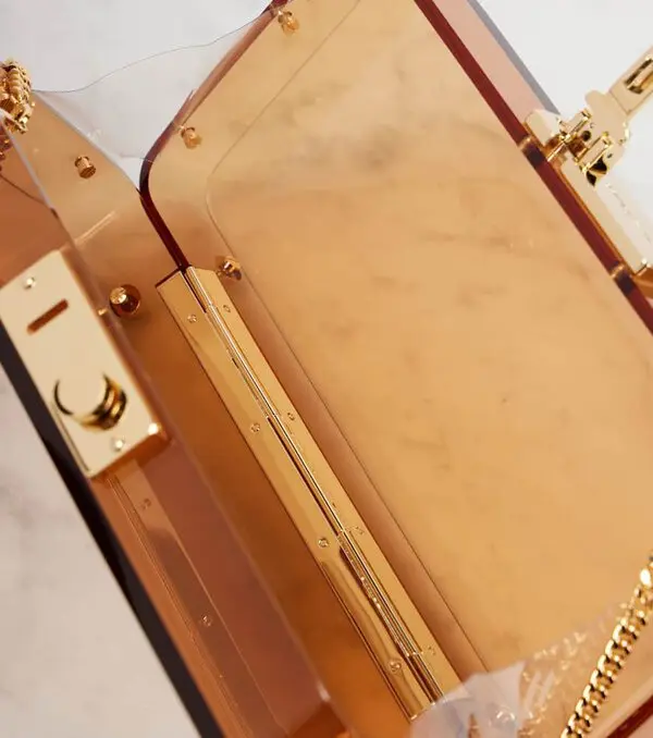 GIANVITO ROSSI Vali Clutch