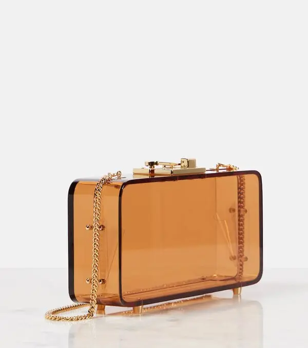 GIANVITO ROSSI Vali Clutch