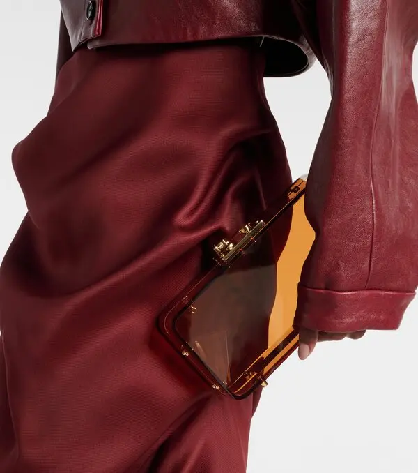 GIANVITO ROSSI Vali Clutch