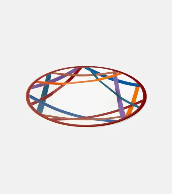 Missoni Nastri Serving Platter - Multicoloured