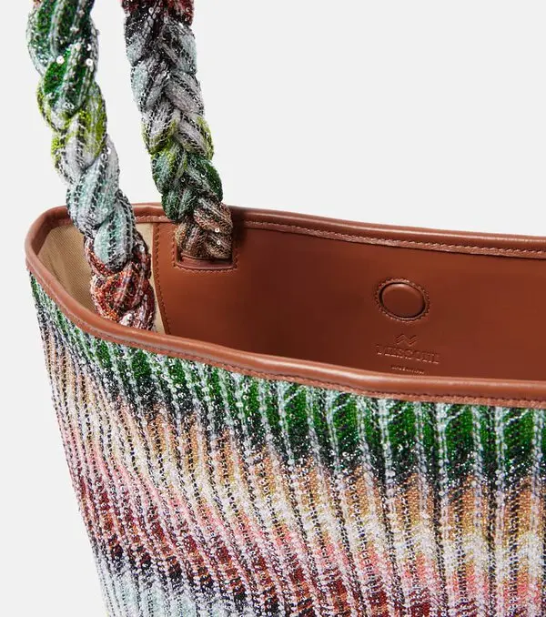 Missoni Large Zigzag Tote Bag
