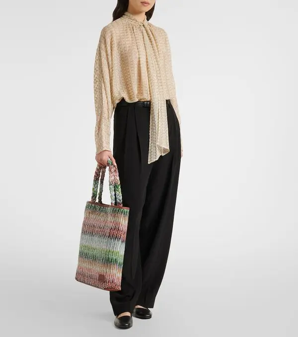 Missoni Large Zigzag Tote Bag