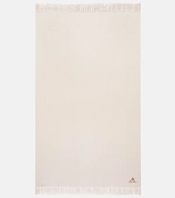 Loro Piana Virgin Wool Blanket - Neutrals