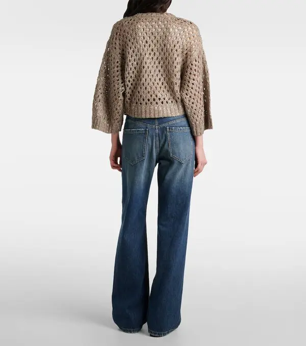 Brunello Cucinelli Open-knit Sweater