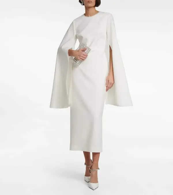 ROKSANDA Zimara Crepe Midi Dress