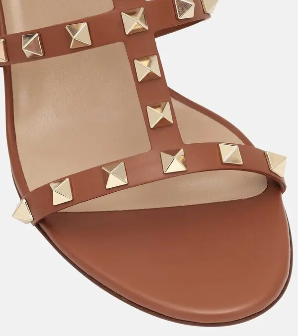 Valentino Garavani Rockstud Leather Sandals