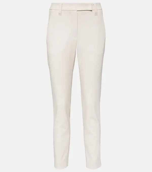 Brunello Cucinelli Cotton-blend Chinos