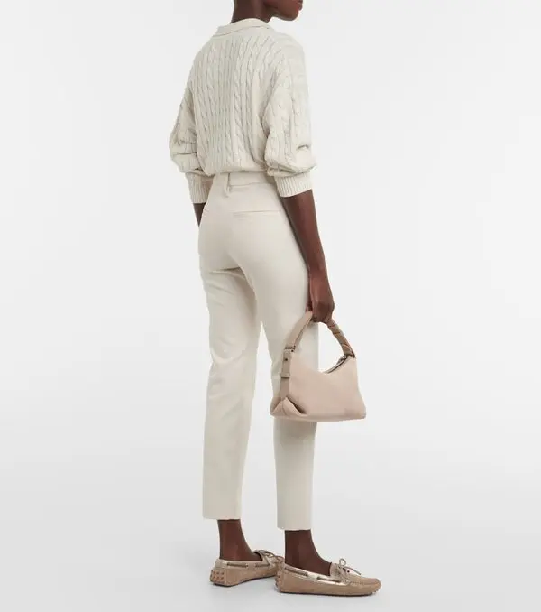 Brunello Cucinelli Cotton-blend Chinos