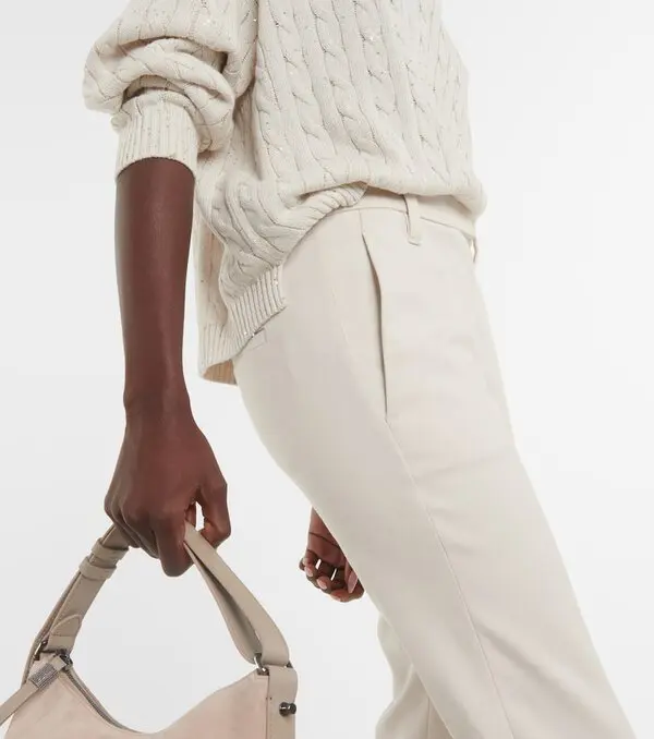 Brunello Cucinelli Cotton-blend Chinos