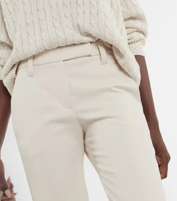 Brunello Cucinelli Cotton-blend Chinos