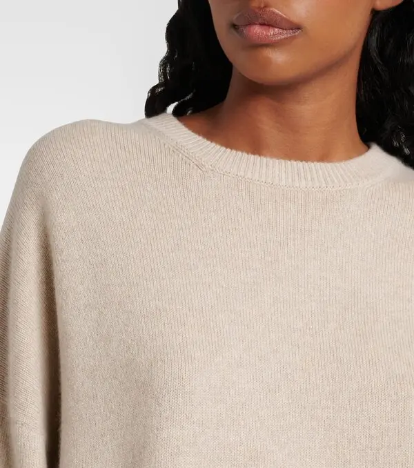 Brunello Cucinelli Monili Cashmere Sweater