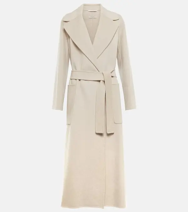 Max Mara Paolore Virgin Wool Coat