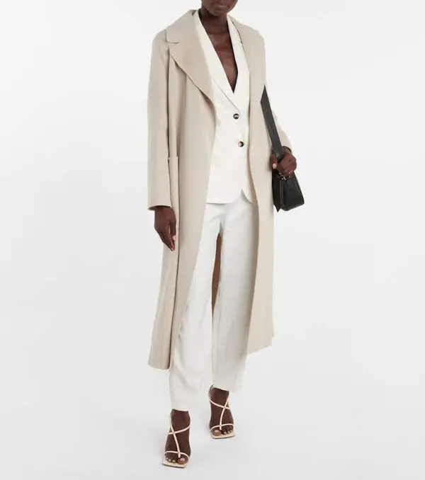 Max Mara Paolore Virgin Wool Coat
