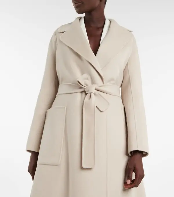 Max Mara Paolore Virgin Wool Coat