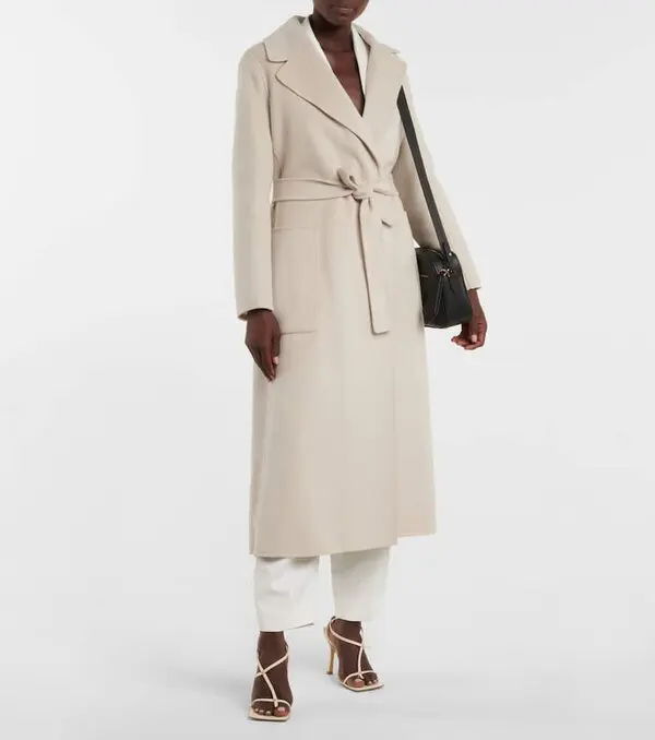 Max Mara Paolore Virgin Wool Coat