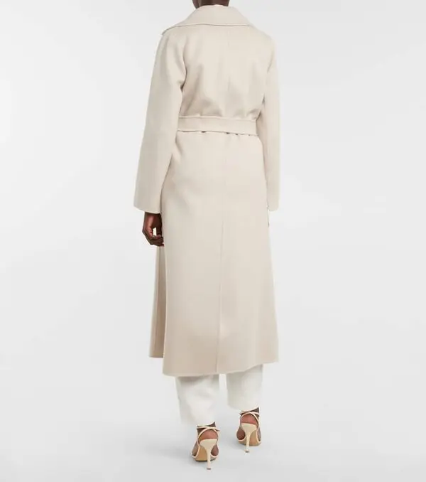 Max Mara Paolore Virgin Wool Coat