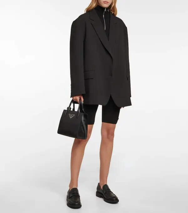 GIANVITO ROSSI Harris Leather Loafers - Black