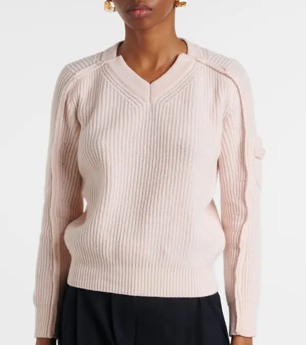Victoria Beckham Wool And Cashmere Sweater