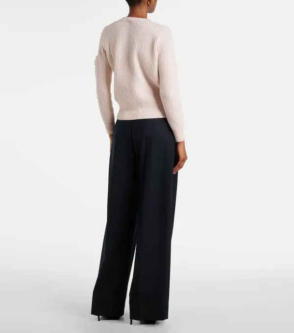 Victoria Beckham Wool And Cashmere Sweater
