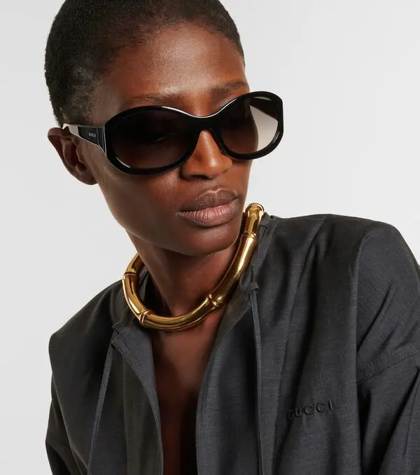 Gucci Round Frame Sunglasses