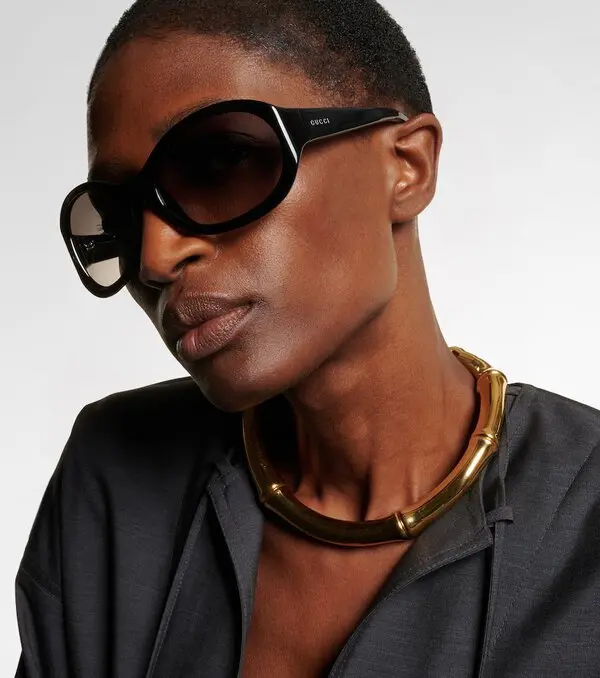 Gucci Round Frame Sunglasses