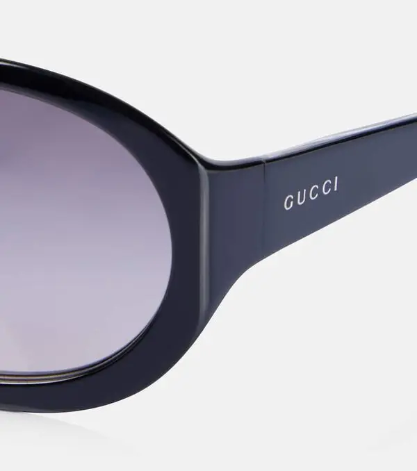 Gucci Round Frame Sunglasses