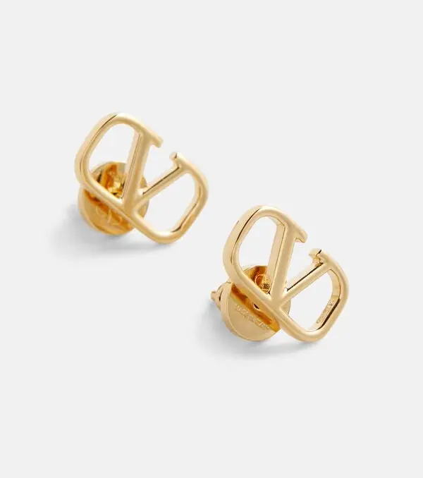 Valentino Garavani Vlogo Stud Earrings
