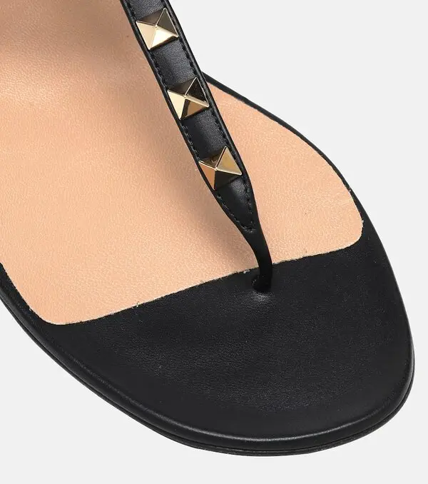 Valentino Garavani Rockstud Leather Sandals