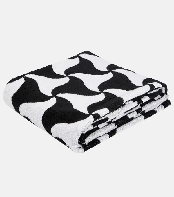 Bottega Veneta Printed Cotton Beach Towel - Multicoloured