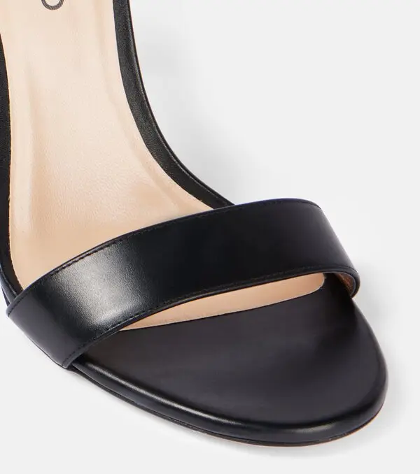 TOM FORD Padlock 105 Leather Sandals