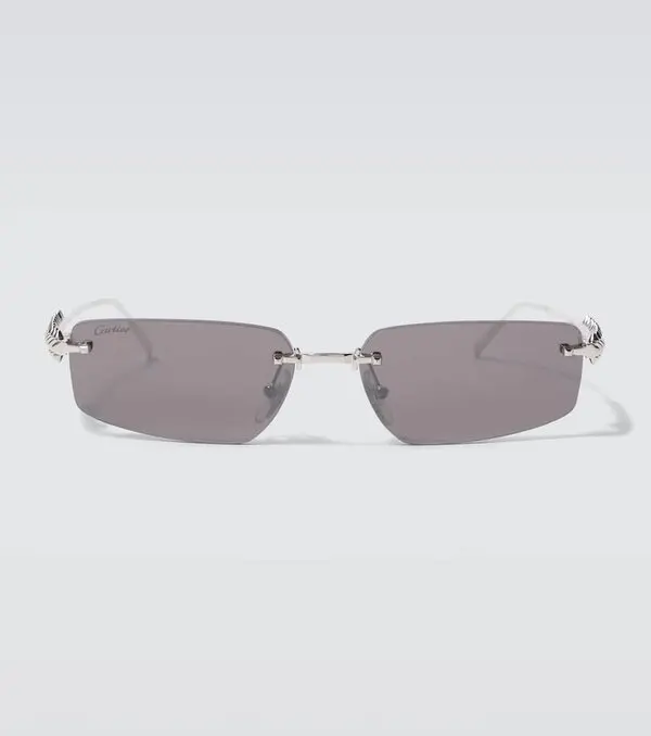 Cartier Clash De Sunglasses - Silver