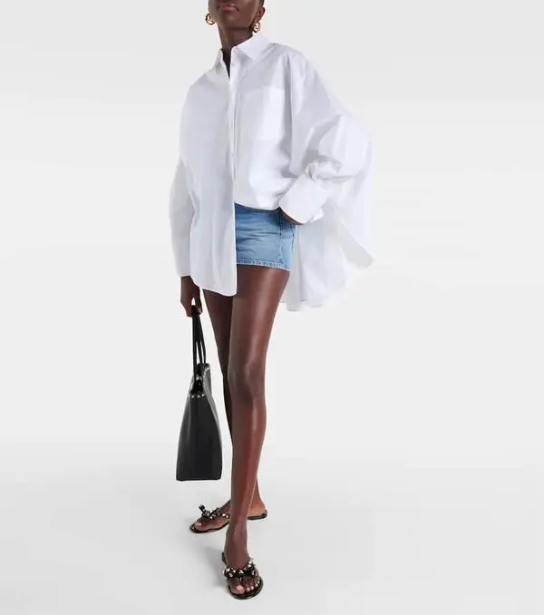 Valentino Garavani Rockstud Embellished Pvc Thong Sandals