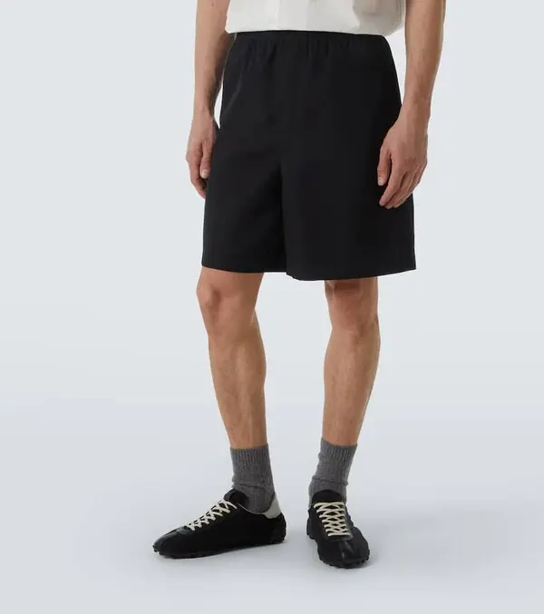 FRAME Wool Shorts