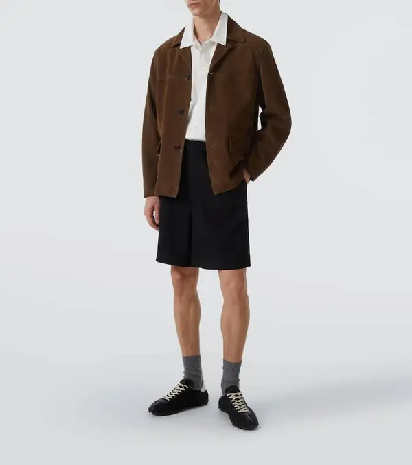 FRAME Wool Shorts