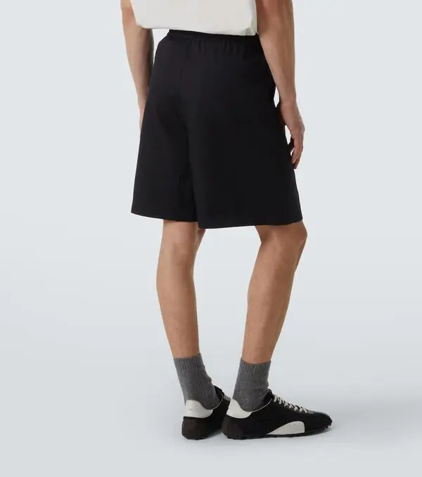 FRAME Wool Shorts