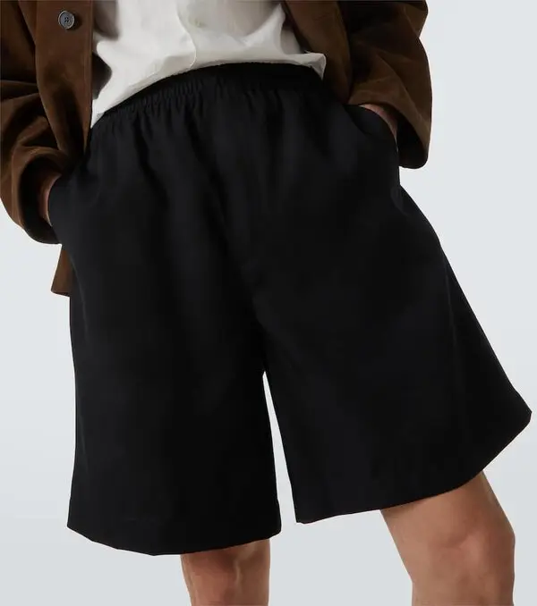 FRAME Wool Shorts