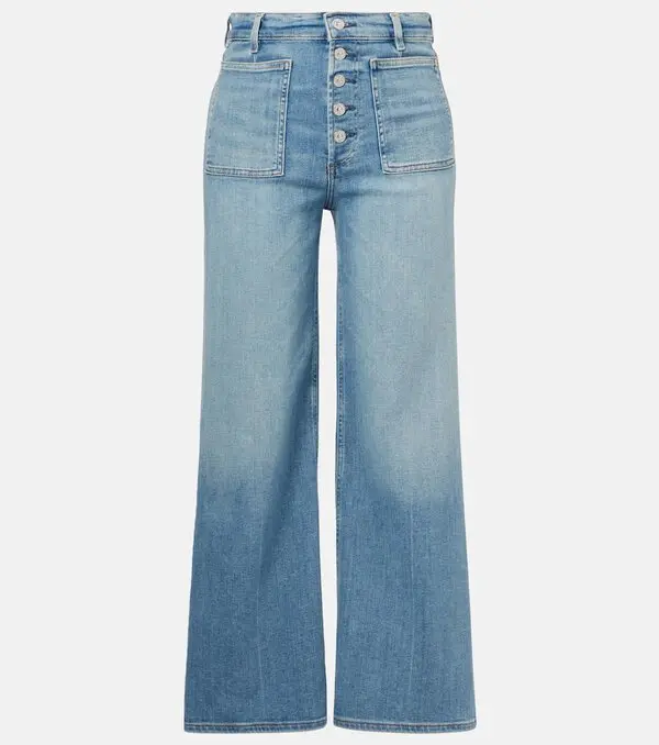 Citizens Of Humanity Lyra Patch Pocket Flared Jeans