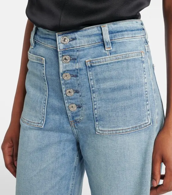 Citizens Of Humanity Lyra Patch Pocket Flared Jeans