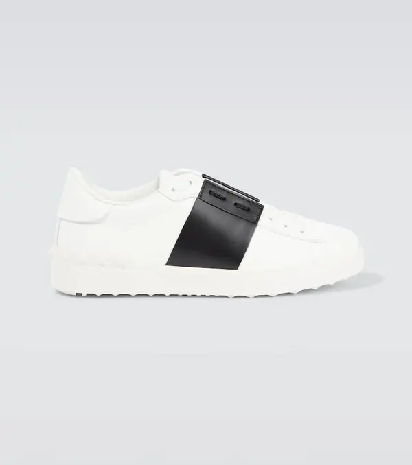 Valentino Garavani Open Leather Sneakers
