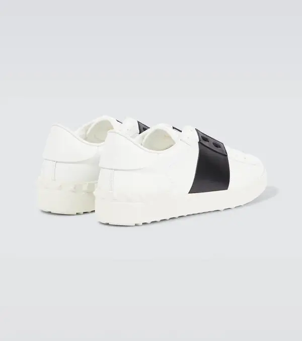Valentino Garavani Open Leather Sneakers