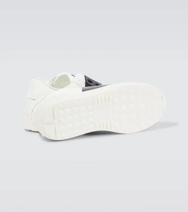 Valentino Garavani Open Leather Sneakers