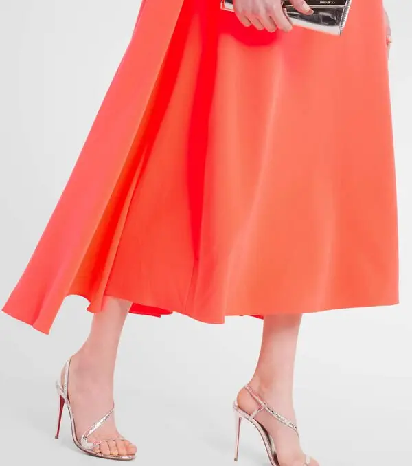 ROKSANDA Twiggy Caped Midi Dress