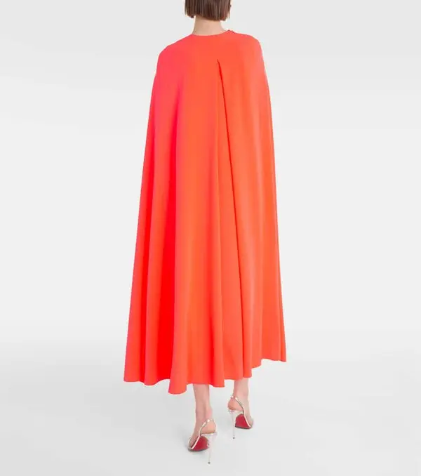 ROKSANDA Twiggy Caped Midi Dress