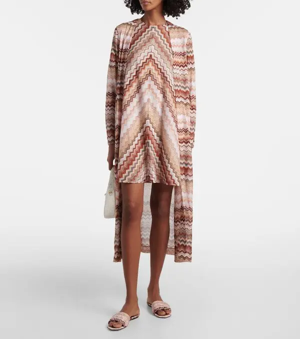 Missoni Gia Raschel Sandals