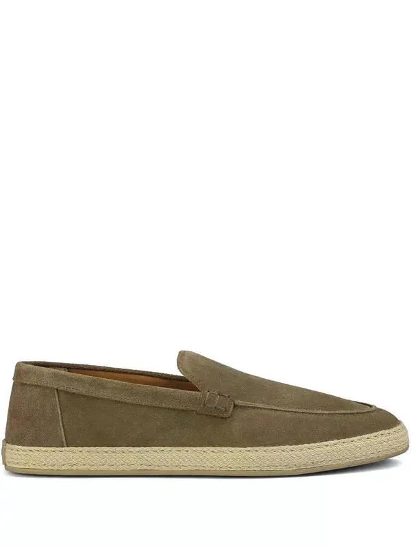 DOUCAL'S Suede Espadrilles - Brown