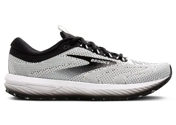 Brooks Revel 7 Sneakers - White/black