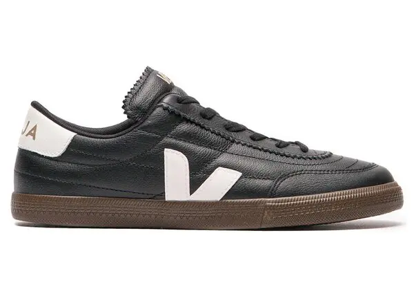 VEJA Panenka O.t. Leatherin Sneakers - Black/white