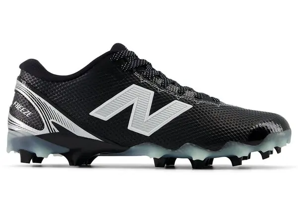 NEW BALANCE Freezelx V5 Low - Black/white/silver Metallic