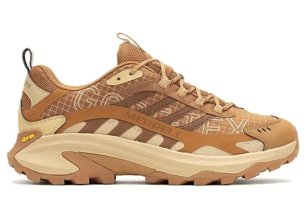 Merrell Moab Speed 2 Goretex Bl Athletic Sneakers - Spice