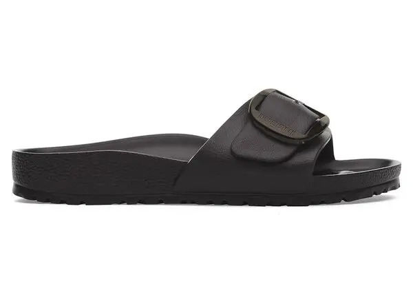 BIRKENSTOCK Madrid Big Buckle Eva Sandals - Black